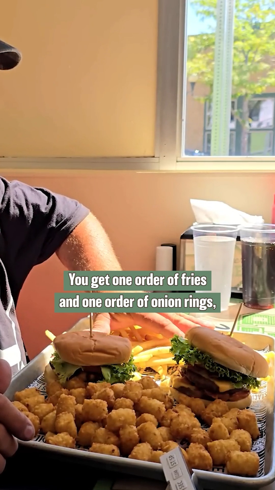 The general challenge at Burger Bunker