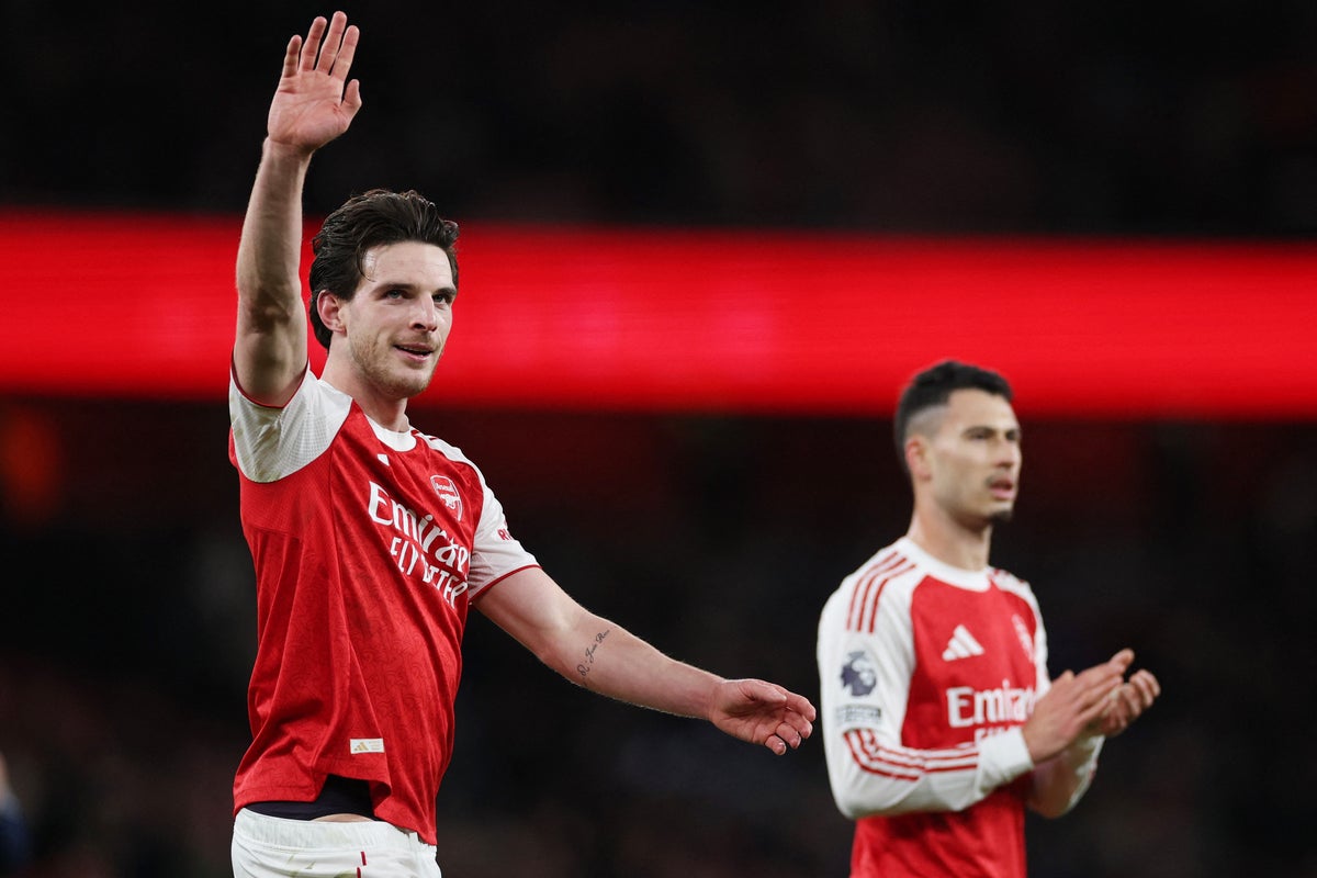 Injury-riddled Arsenal cling on for Premier League win over Brighton