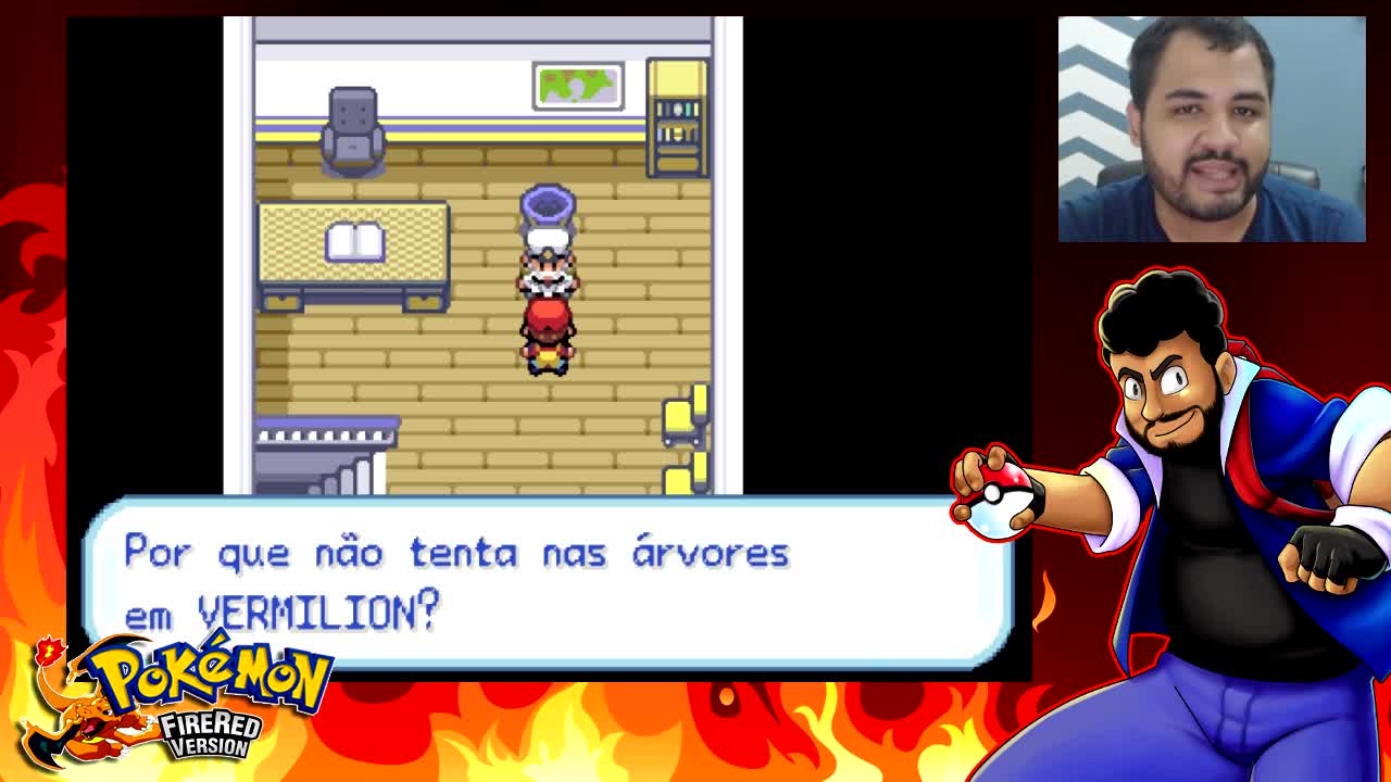MATEI O POKEMON DO GARY (DOUGLAS) - POKÉMON FIRE RED #06