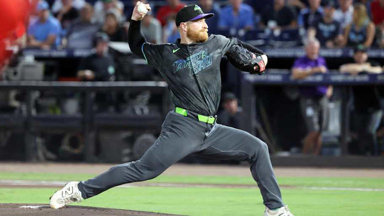 Four veteran starting pitchers named best fits for Rays in free agency