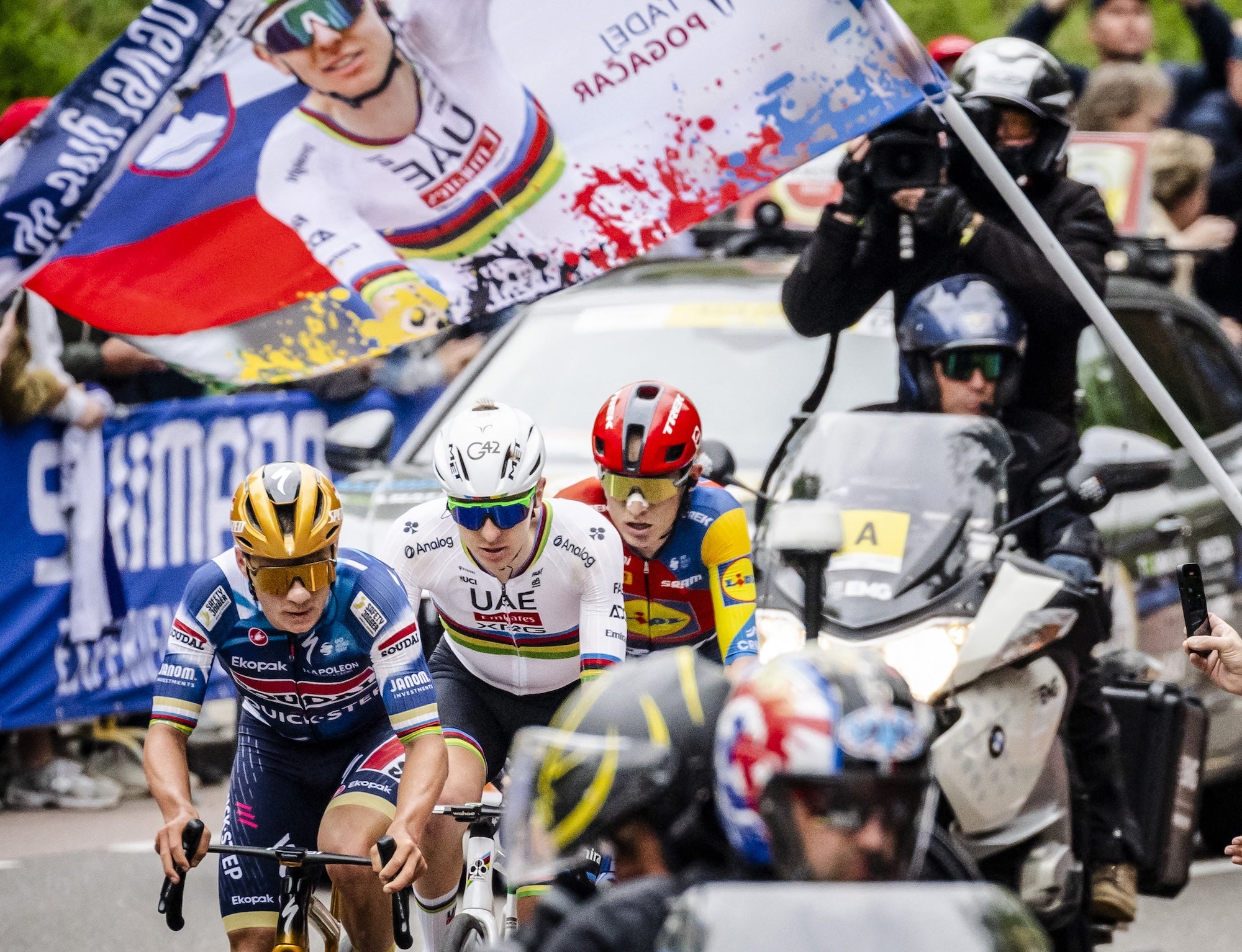 The Pog-Slayers of the Peloton: The rare days when Pogačar was beaten ...