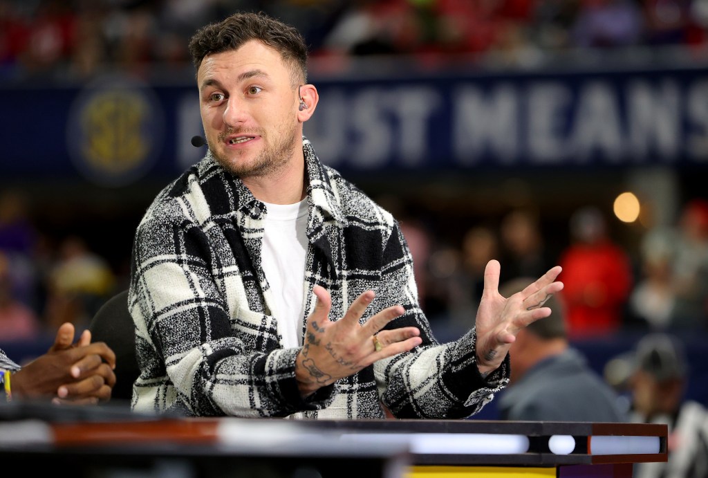 Rece Davis rips Johnny Manziel for missing 'College GameDay' appearance ...