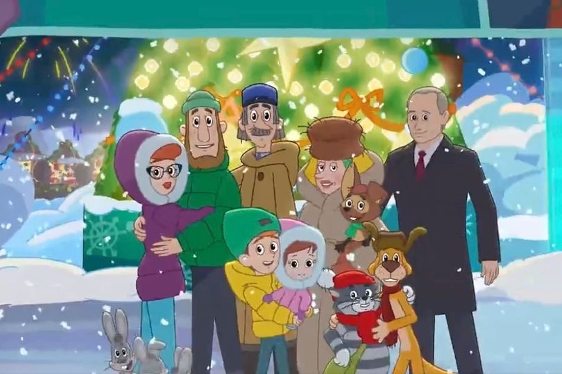 'Peaceful' Putin makes animated debut in popular Russian kids cartoon's ...