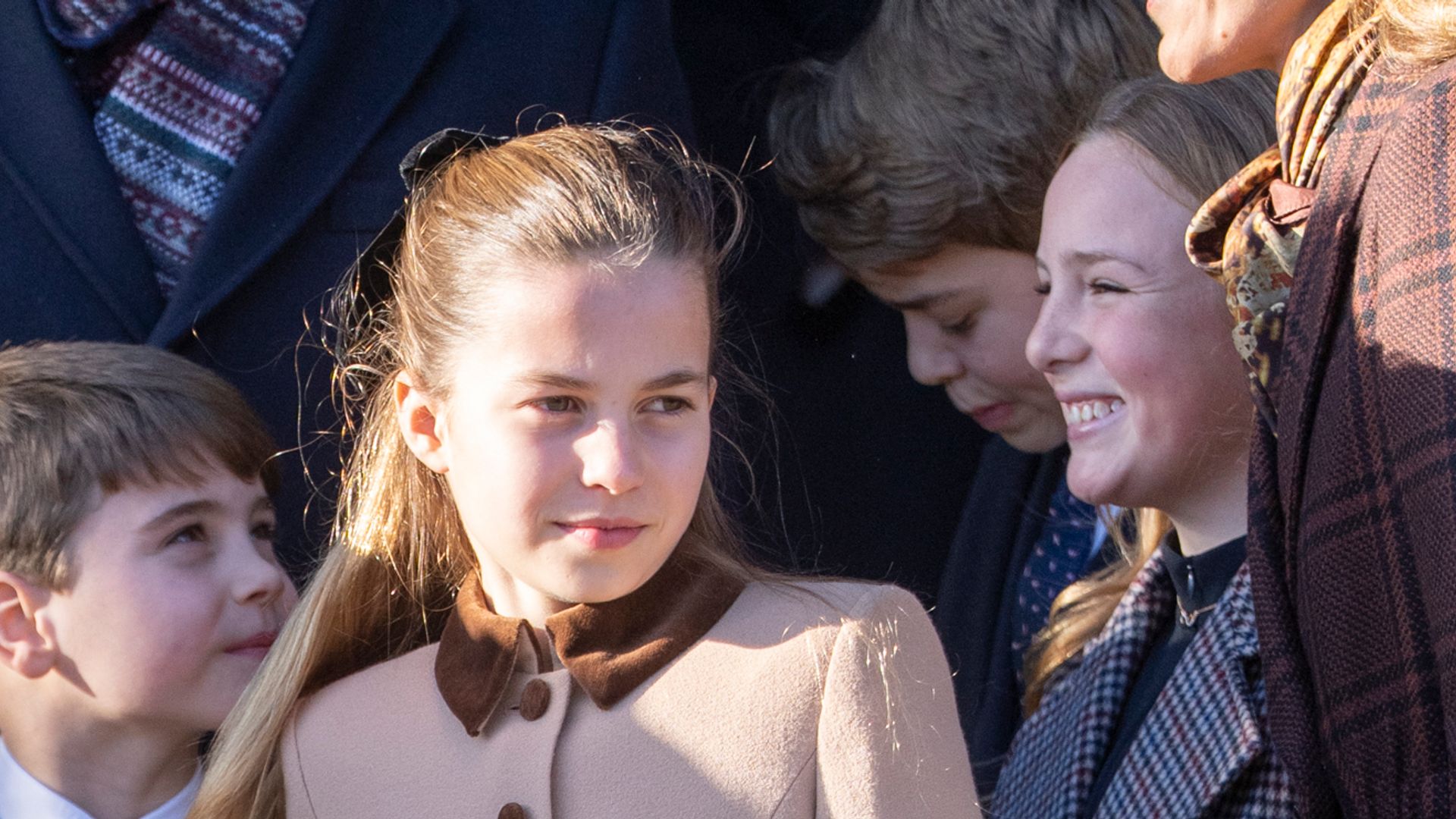 Watch the moment Princess Charlotte hailed as 'Princess Anne in the ...