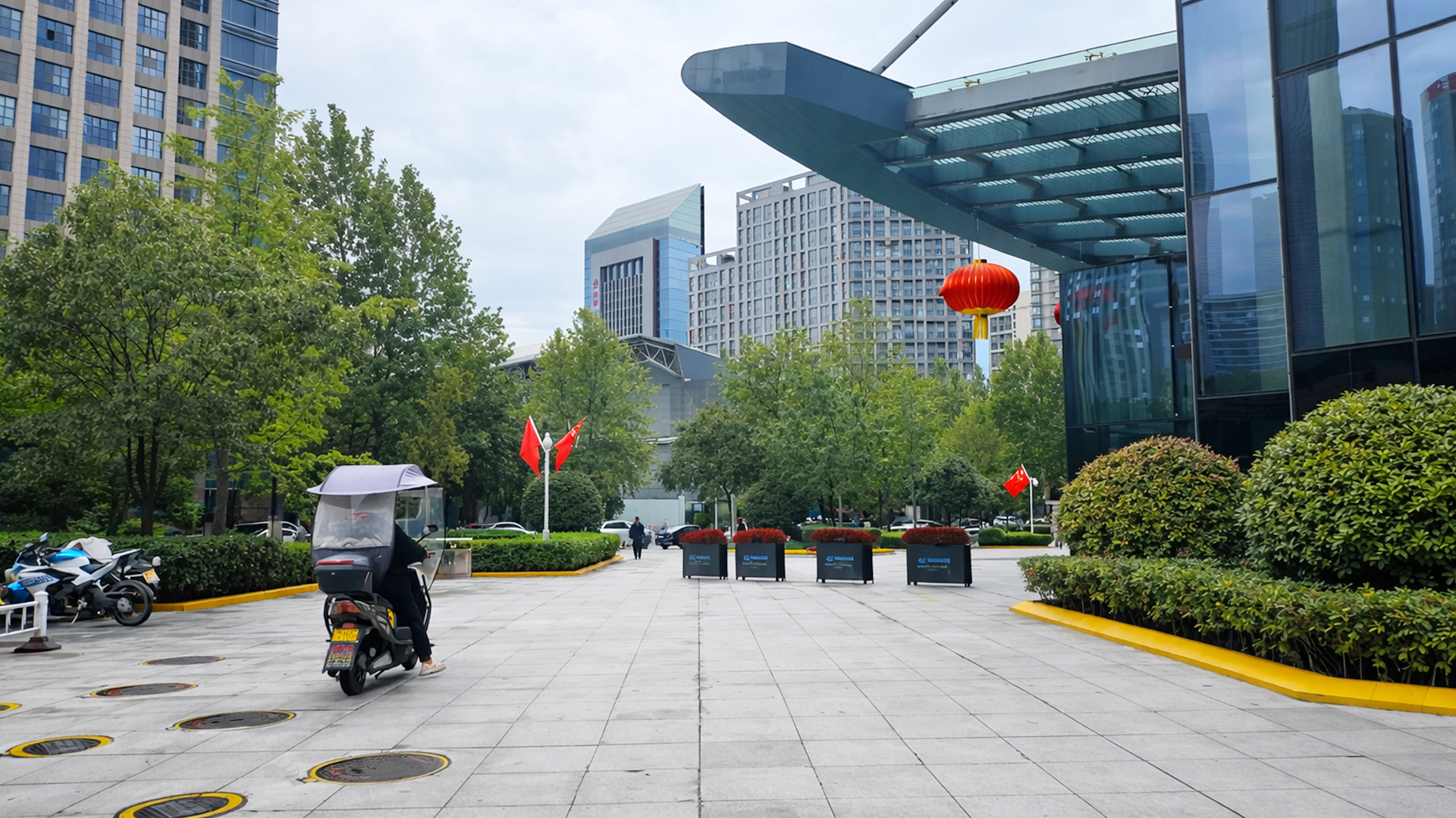 Where tradition meets technology in urban China