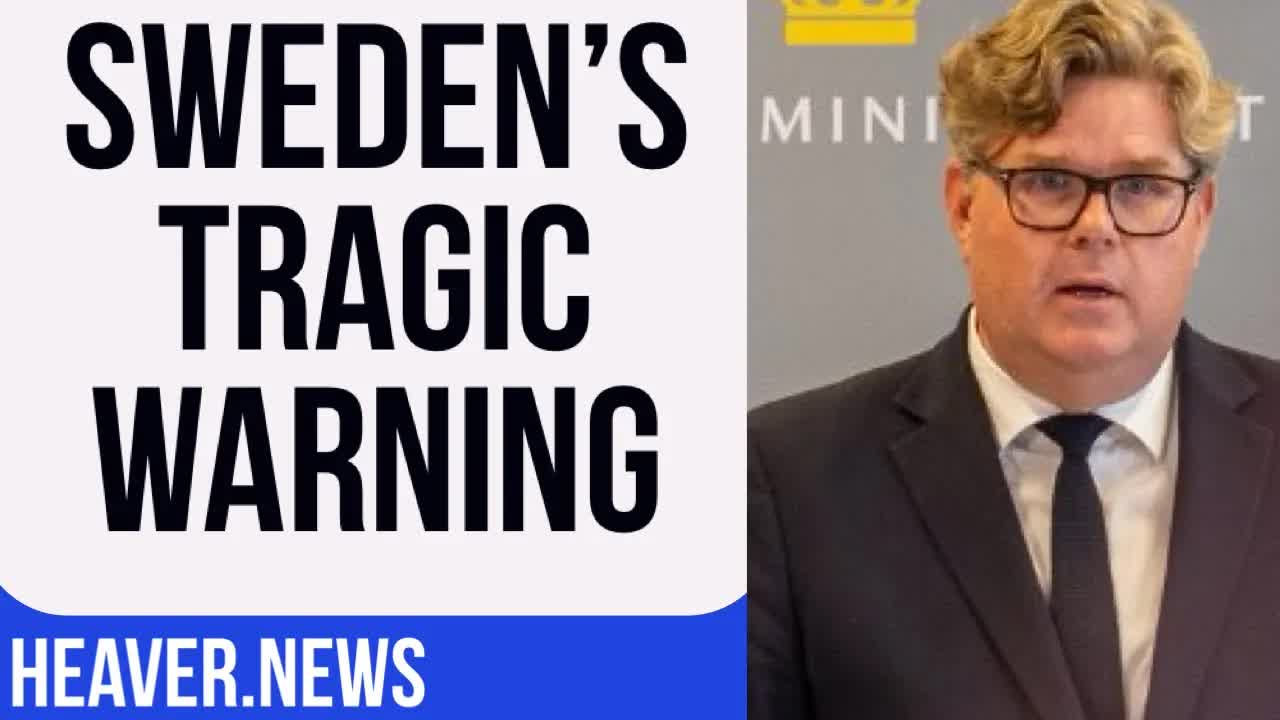 Sweden given disturbing warning
