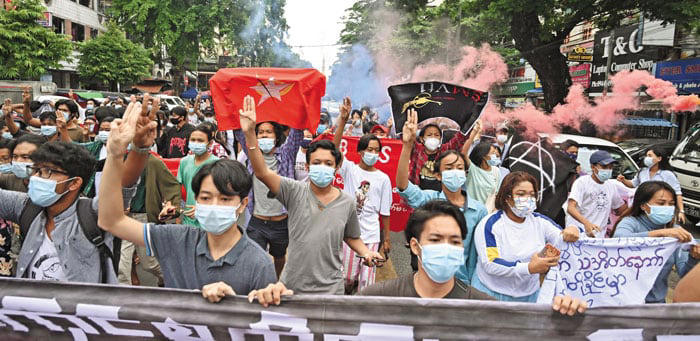 Myanmar military lifts Yangon curfew ahead of controversial election