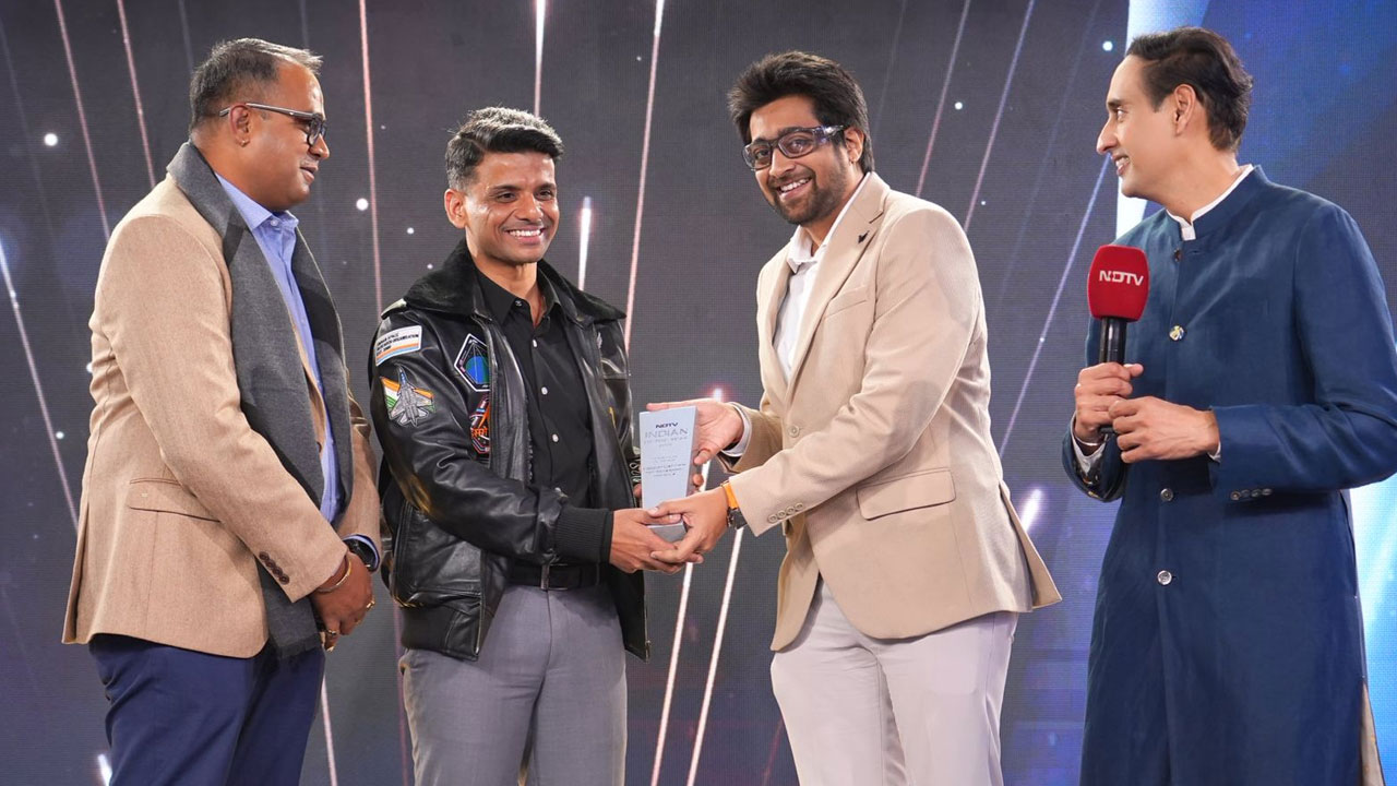 Group Captain Shubhanshu Shukla wins science icon of the year