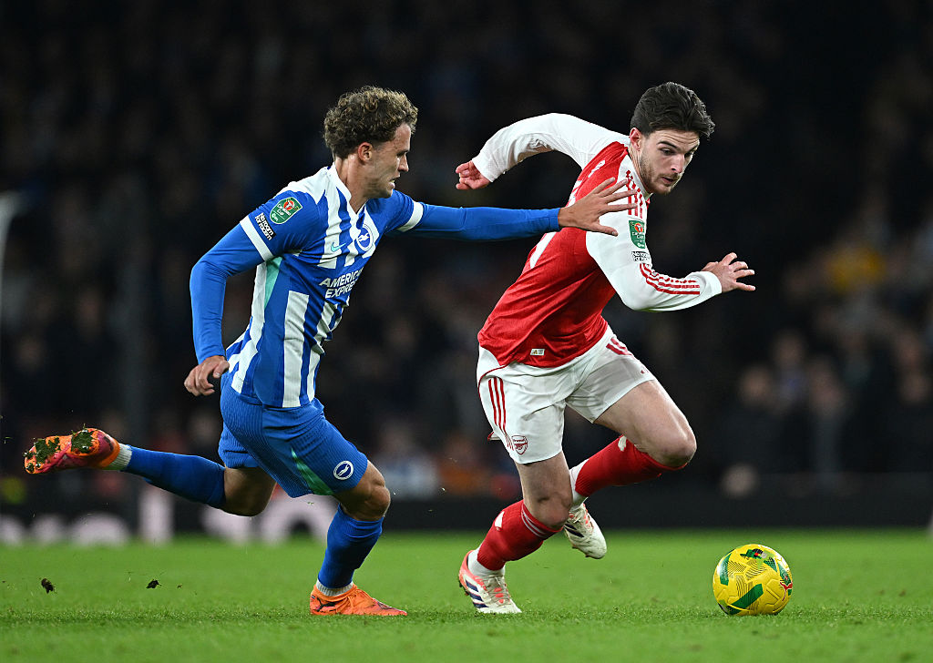 Arsenal vs Brighton outcome predicted by Opta's very latest analytical data