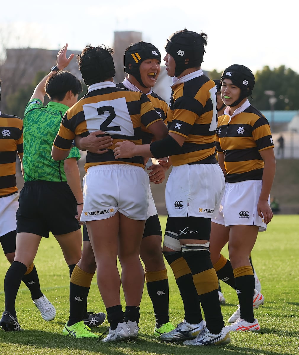 高校ラグビー 慶応志木が花園初勝利 8トライ＆48得点で完勝 元日の早慶戦実現へあと1勝