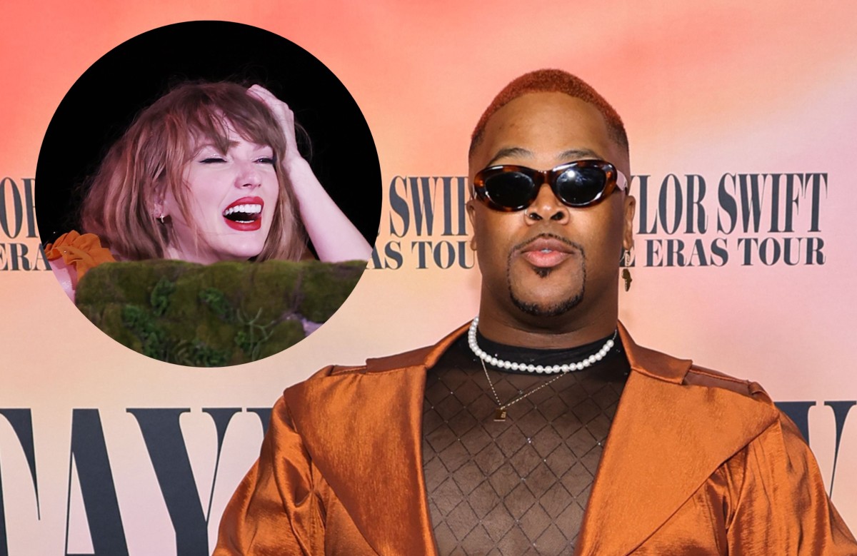 Eras Tour dancer Kam Saunders' 'precious' new tattoo honors Taylor Swift