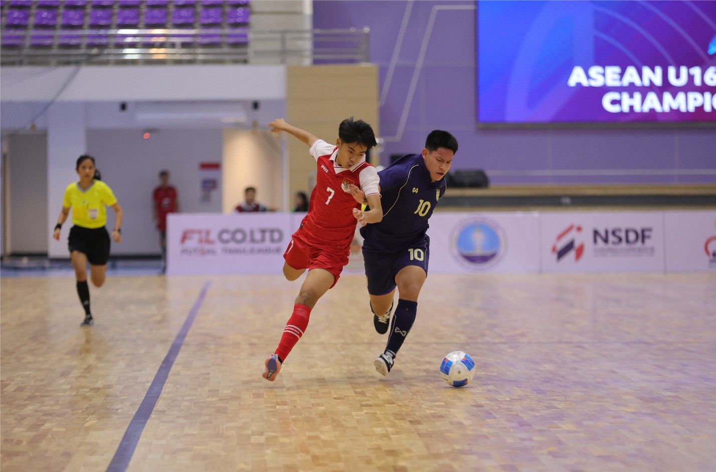 Hasil Piala AFF U-16 Futsal 2025 - Wasit bantu Thailand, hasil imbang ...