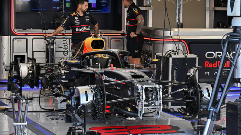 F1 uncovered: Exposing the hidden details of the Red Bull RB21
