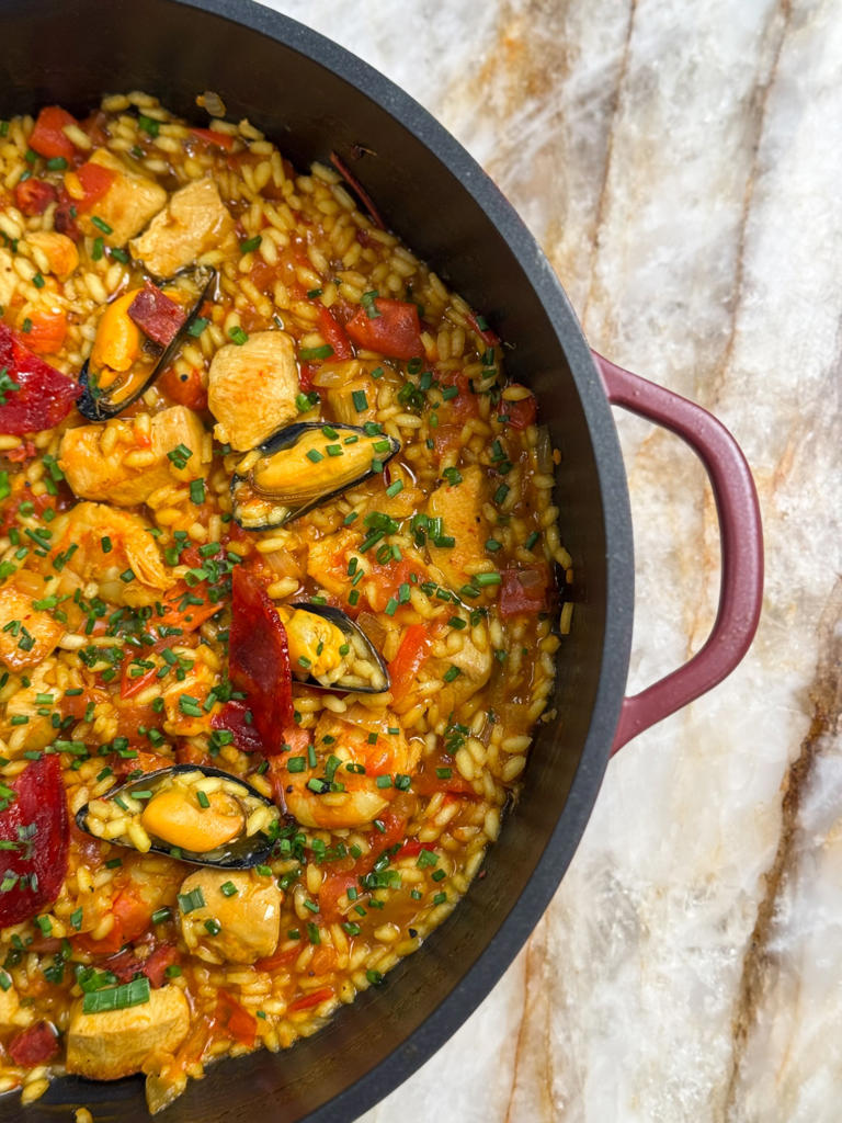 5 recettes de paëllas pour un peu de soleil dans votre assiette