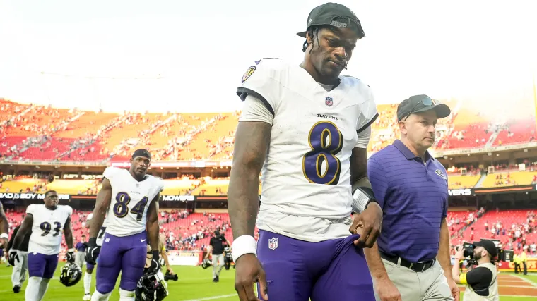 Lamar Jackson injury history: A complete timeline of injuries for Ravens QB
