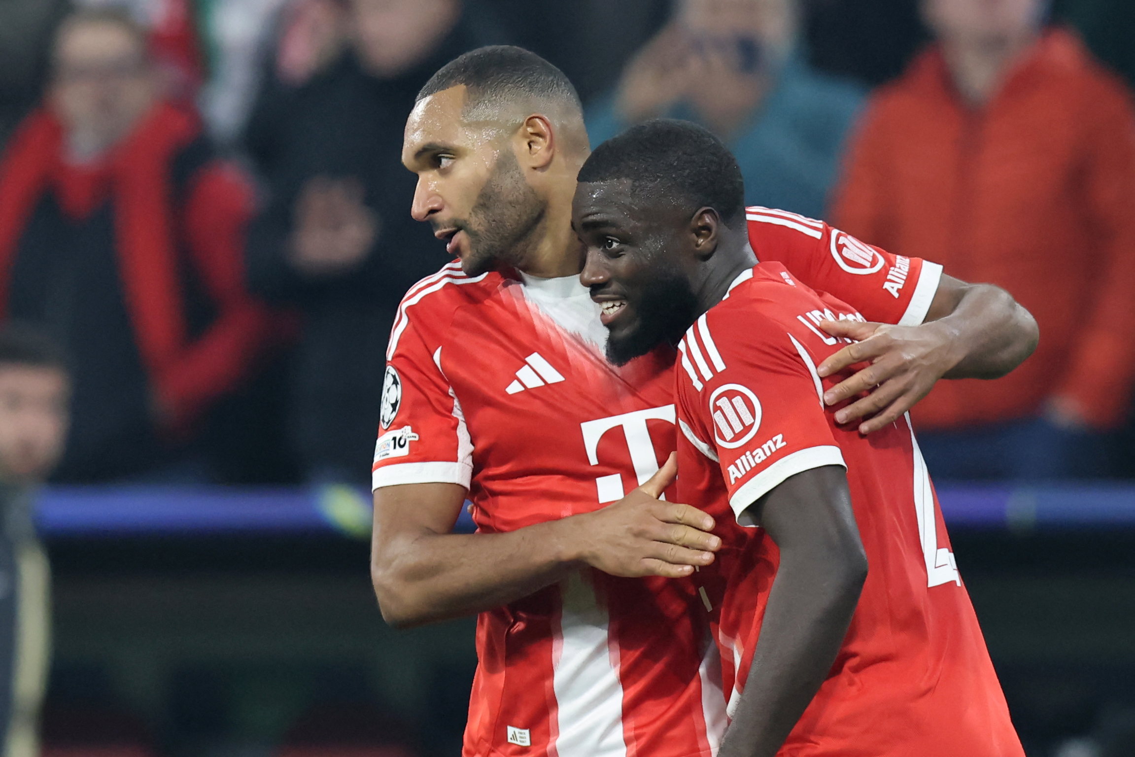 Jonathan Tah feels Dayot Upamecano is happy at Bayern Munich