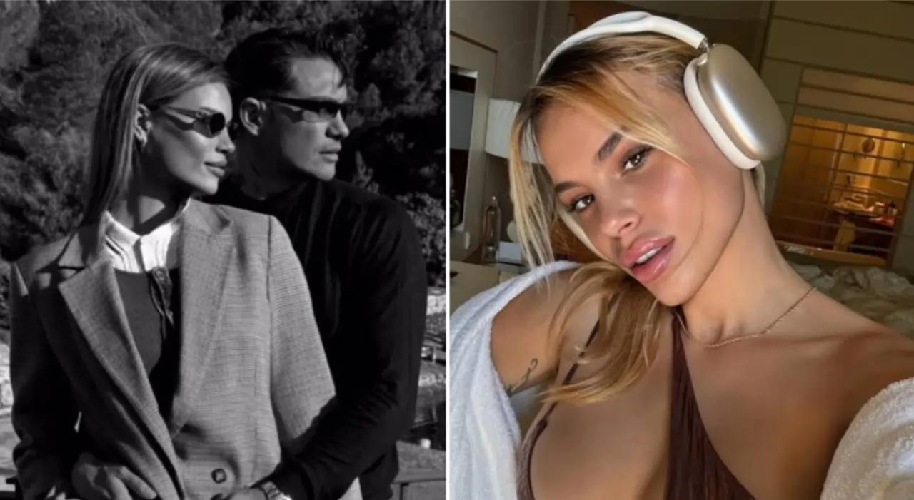 Chi è Ginevra Milia, la nuova fidanzata di Basciano (identica a Sophie ...