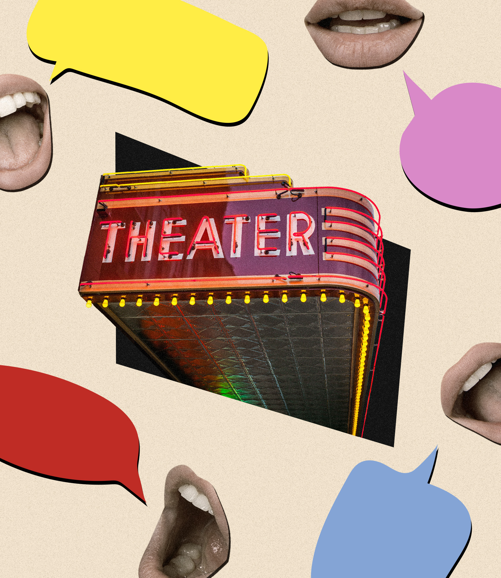 The rule Broadway insiders use to avoid offending people who work on ...