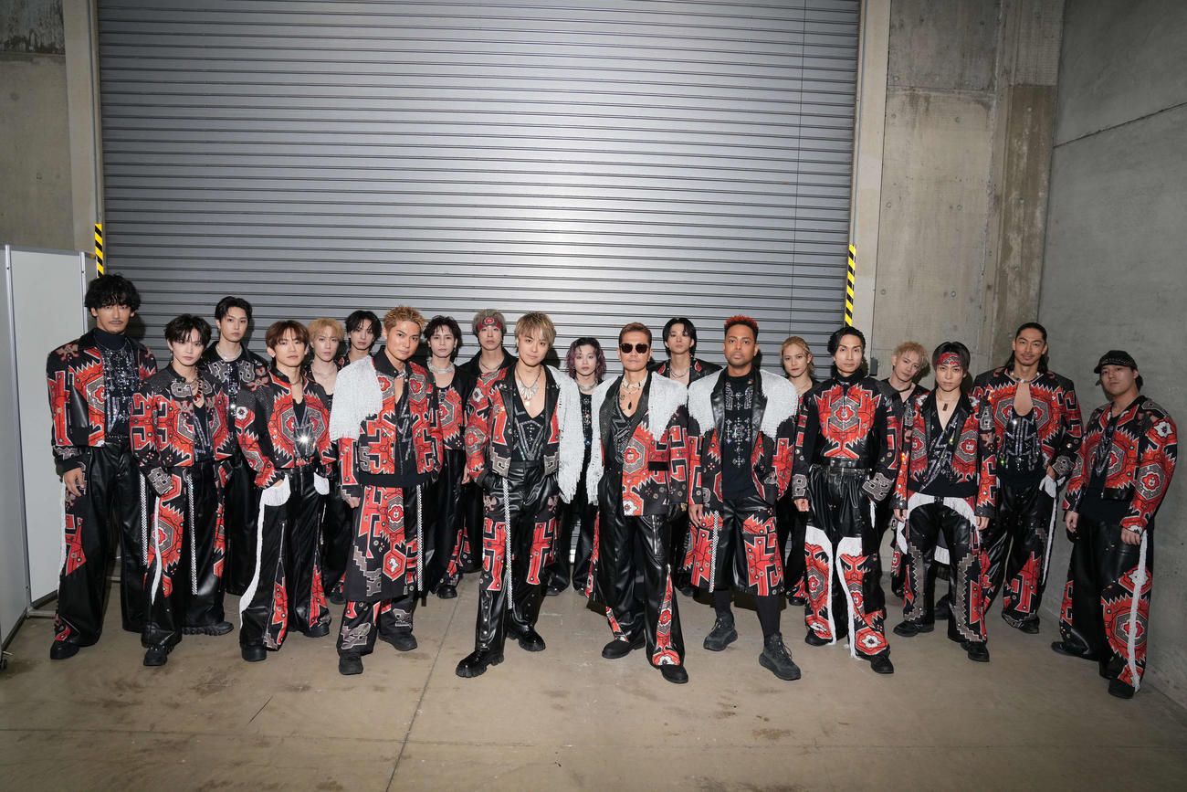 ATSUSHIが見つけたEXILEの"REASON"「自然に笑っていてほしい」