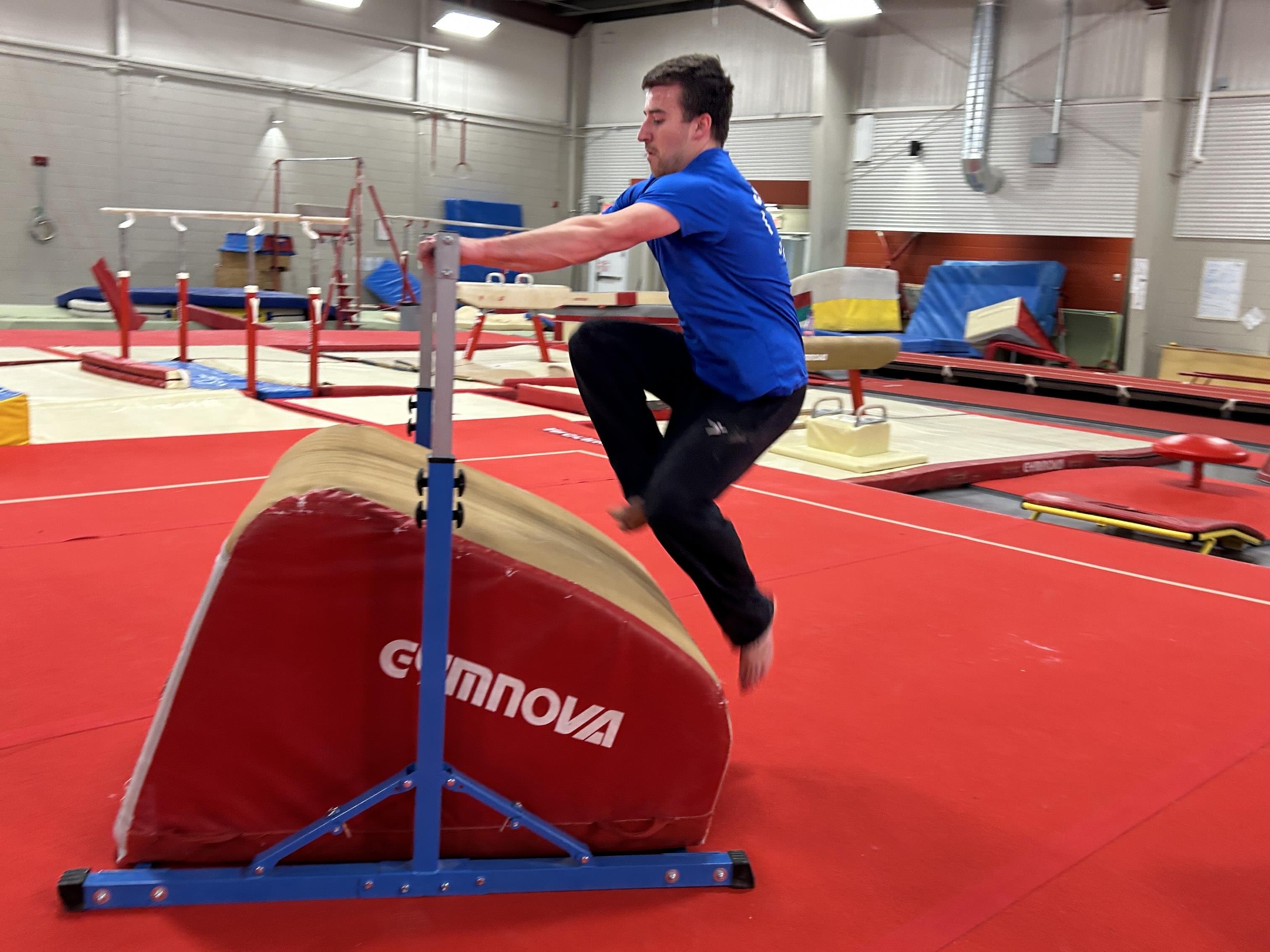 Le parkour maintenant offert chez Gymnastique Saguenay