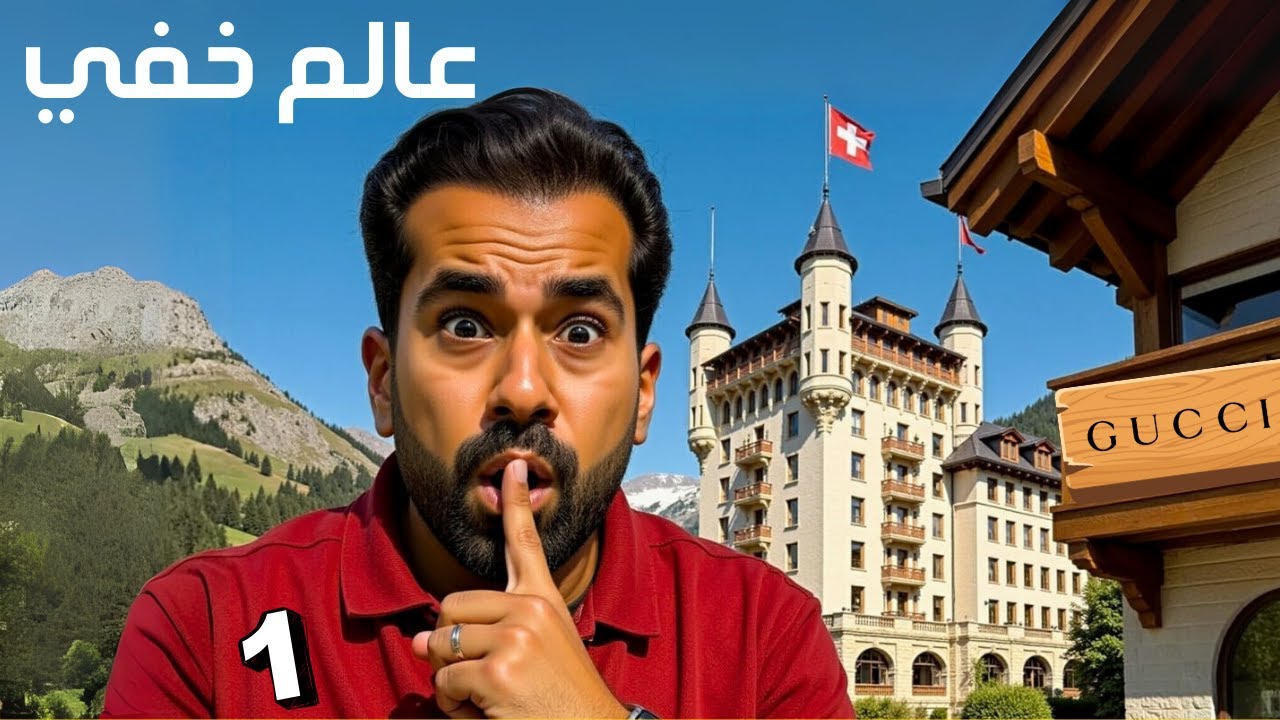 I entered the secret world of the rich and famous in Switzerland