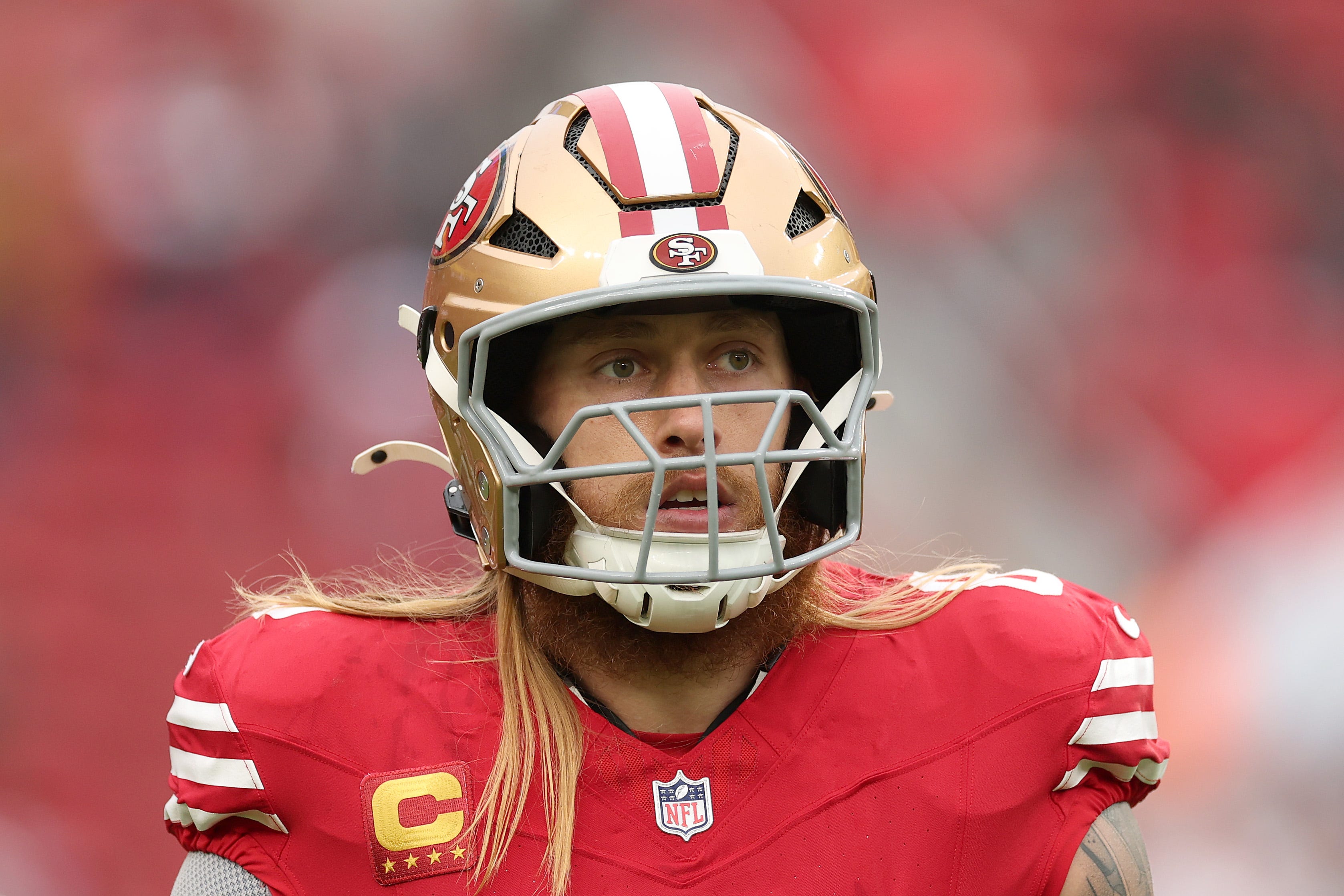 49ers injury update: Is George Kittle playing on Sunday?