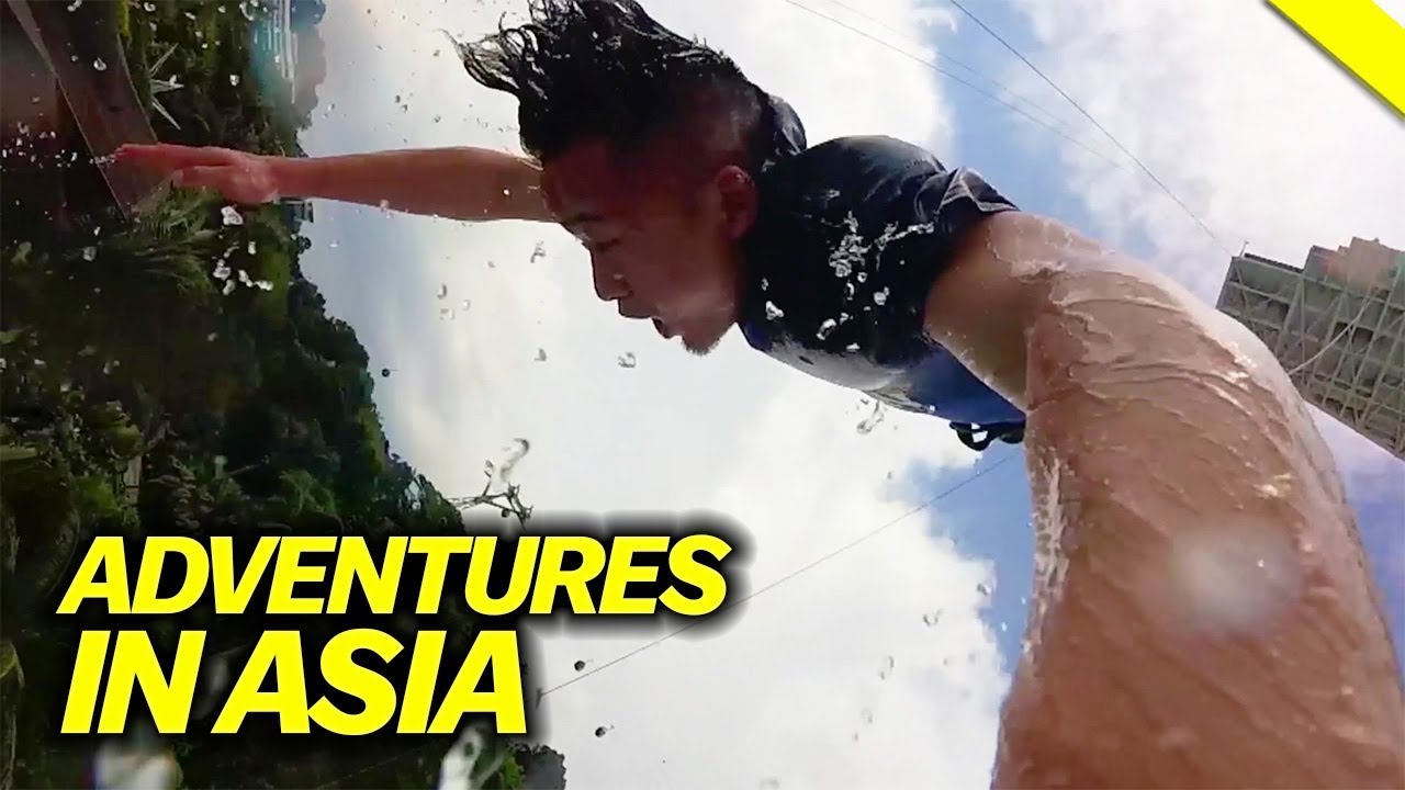 Scariest things to do in Asia on an epic world tour