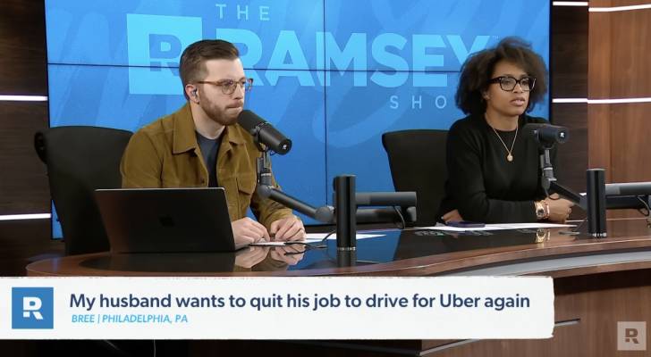 Father with baby on the way wants to ditch a steady salary to finance a ...