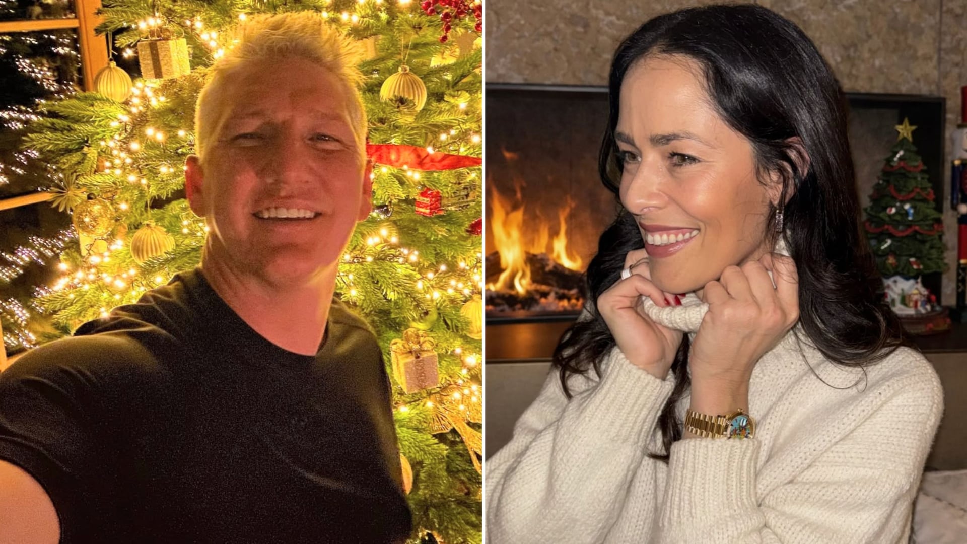 Erstes Weihnachten nach Trennung: Ana Ivanović und Bastian ...