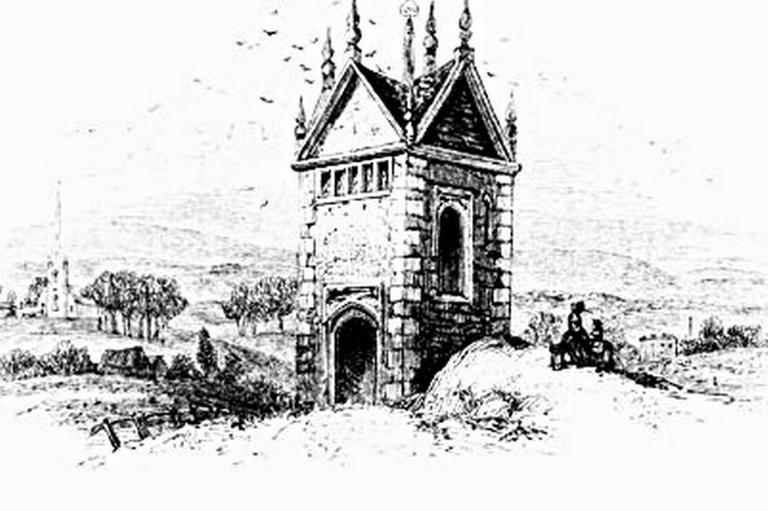 The fight to save a 400-year-old summerhouse once used to watch fox hunting