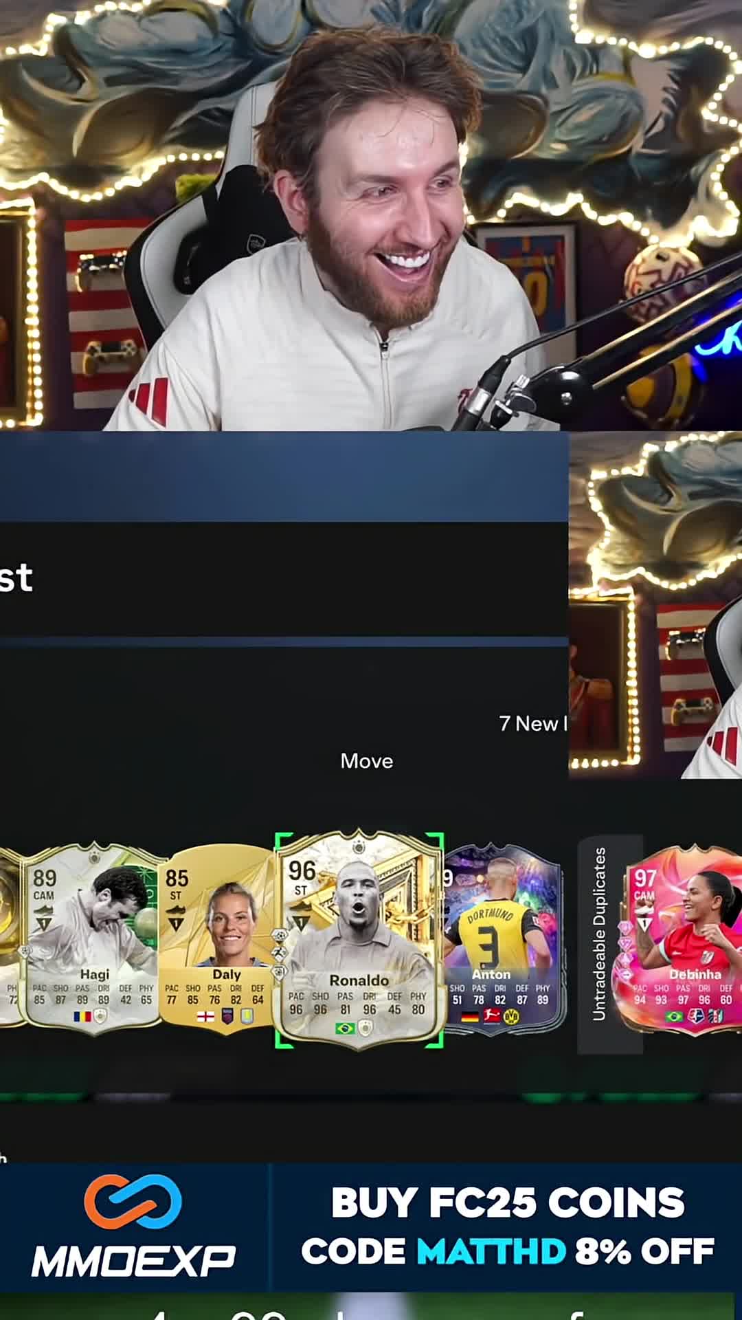 OMG! I packed the best 'best of' player! #fc25 #shorts #freepack