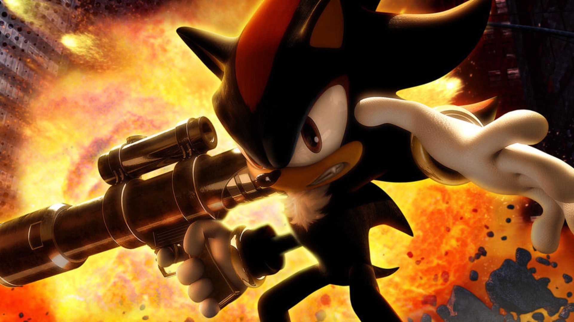 Shadow the Hedgehog prototype footage shared online