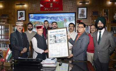 Himachal Pradesh governor launches 2026 calendar highlighting key ...