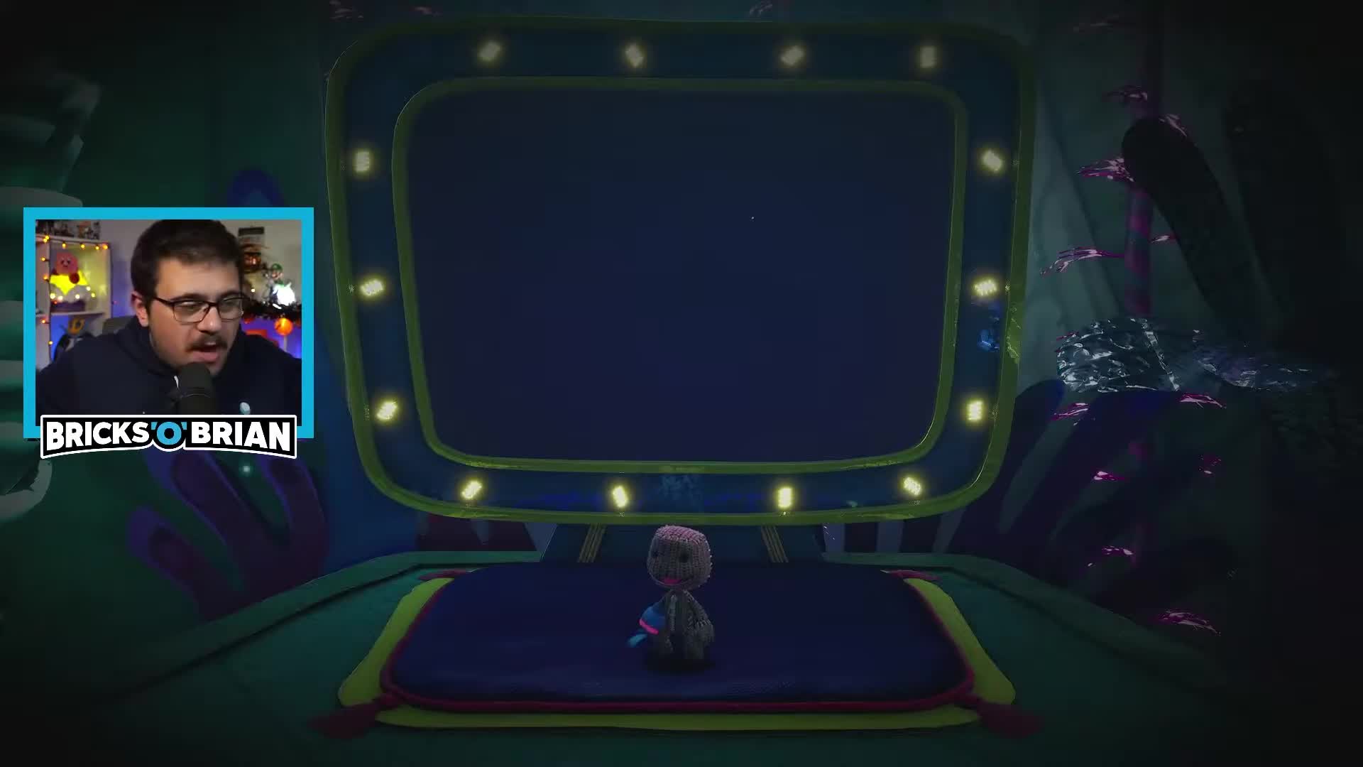 Fearsome knitted knight trials! - Episode 7 - Sackboy a big adventure ...