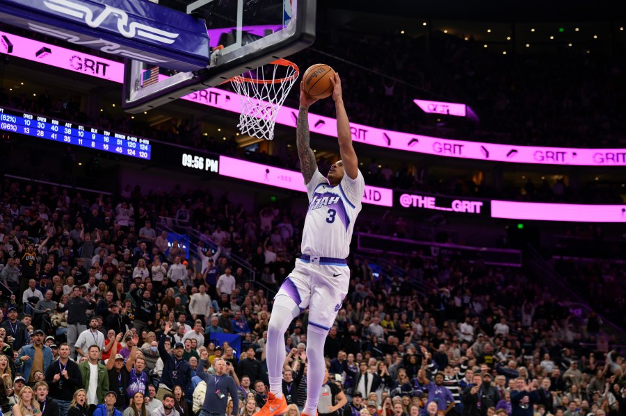 Keyonte George scores 31 as Jazz shock Pistons, 131-129