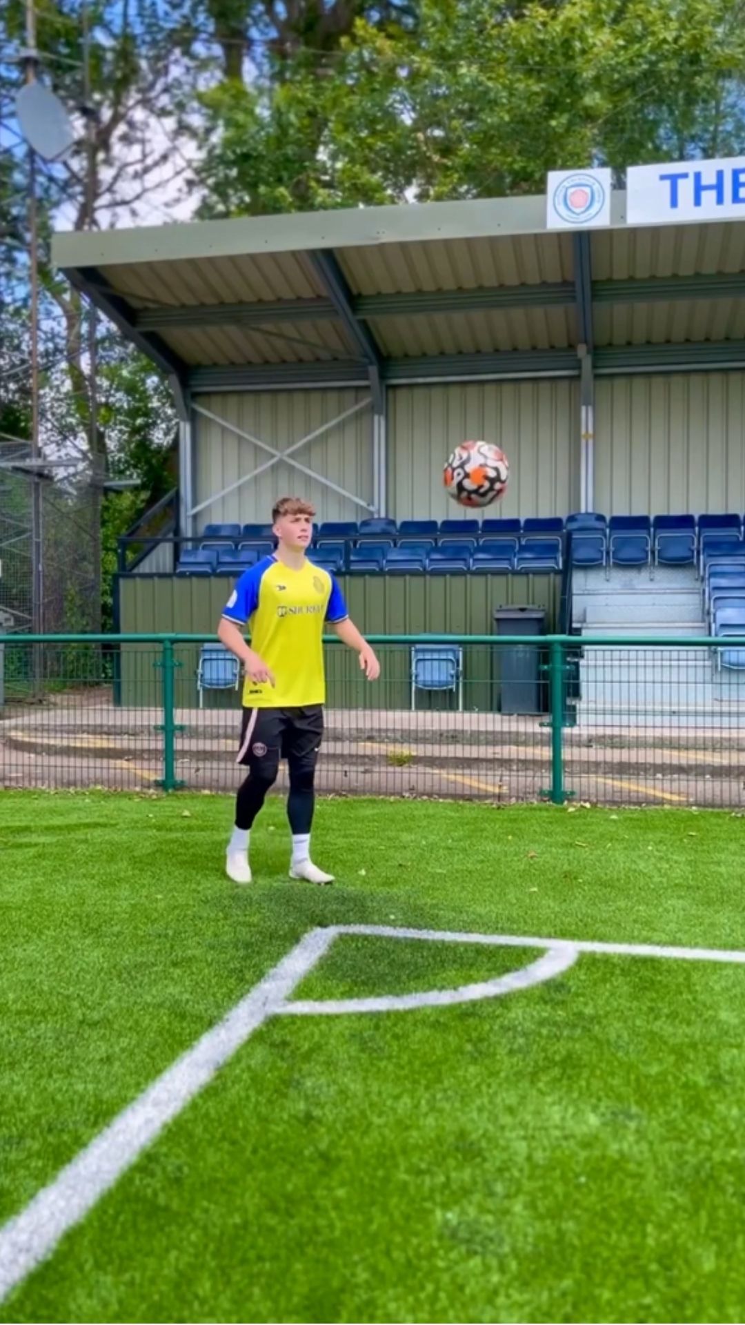 Satisfying corner touch shots