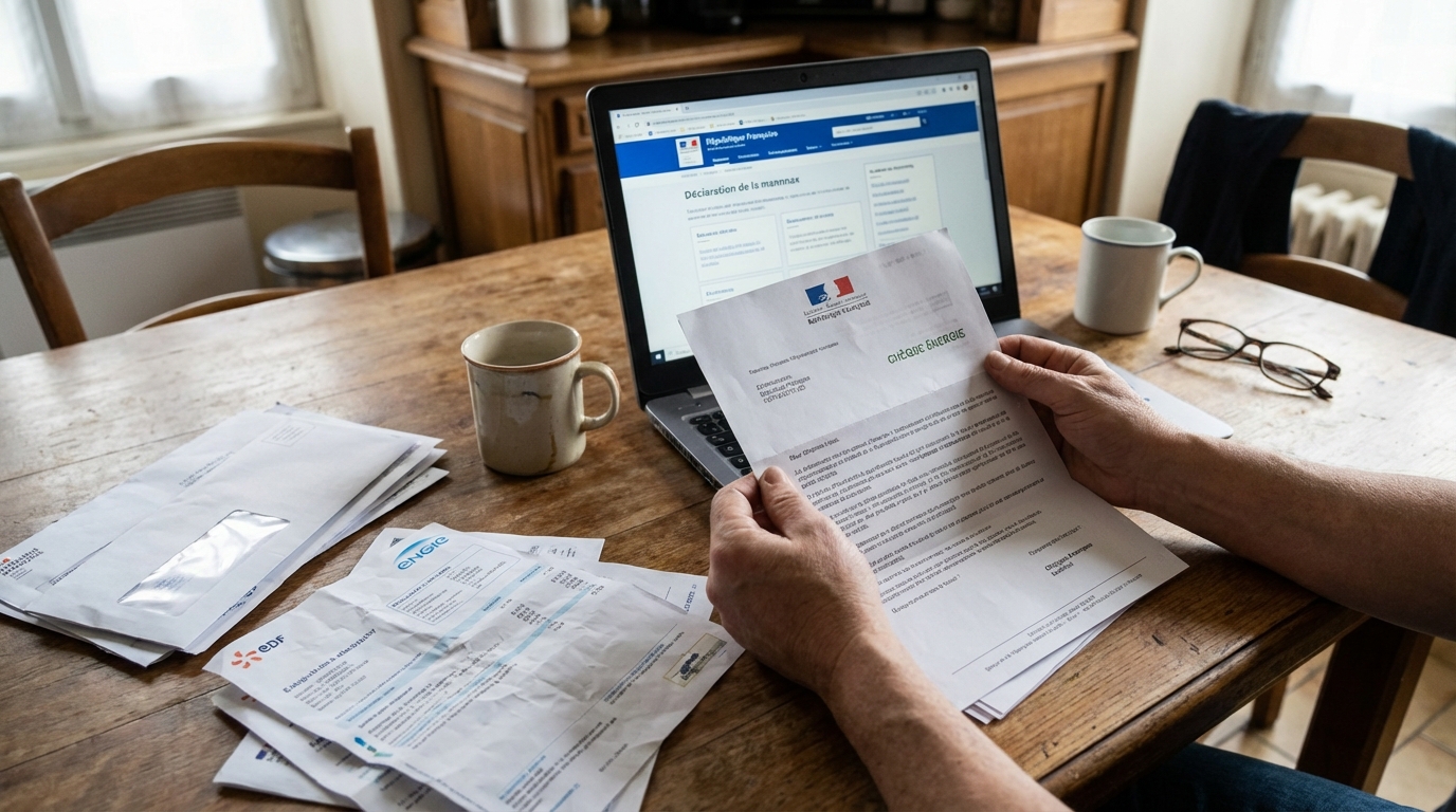 Chèque énergie 2025 : 9 foyers sur 10 laissent filer jusqu'à 277 € d ...