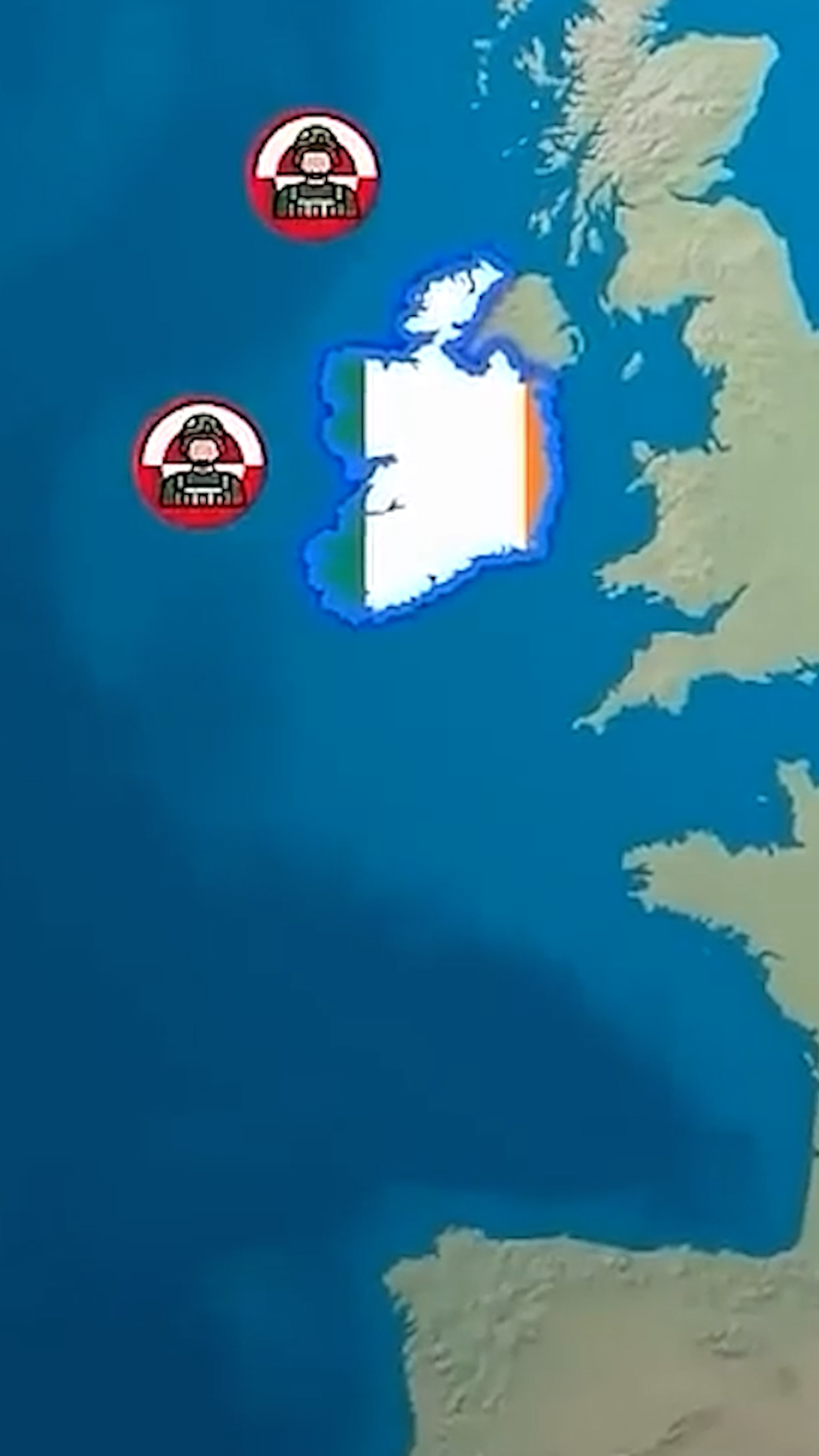 Bagaimana jika Greenland menyerang semua negara?