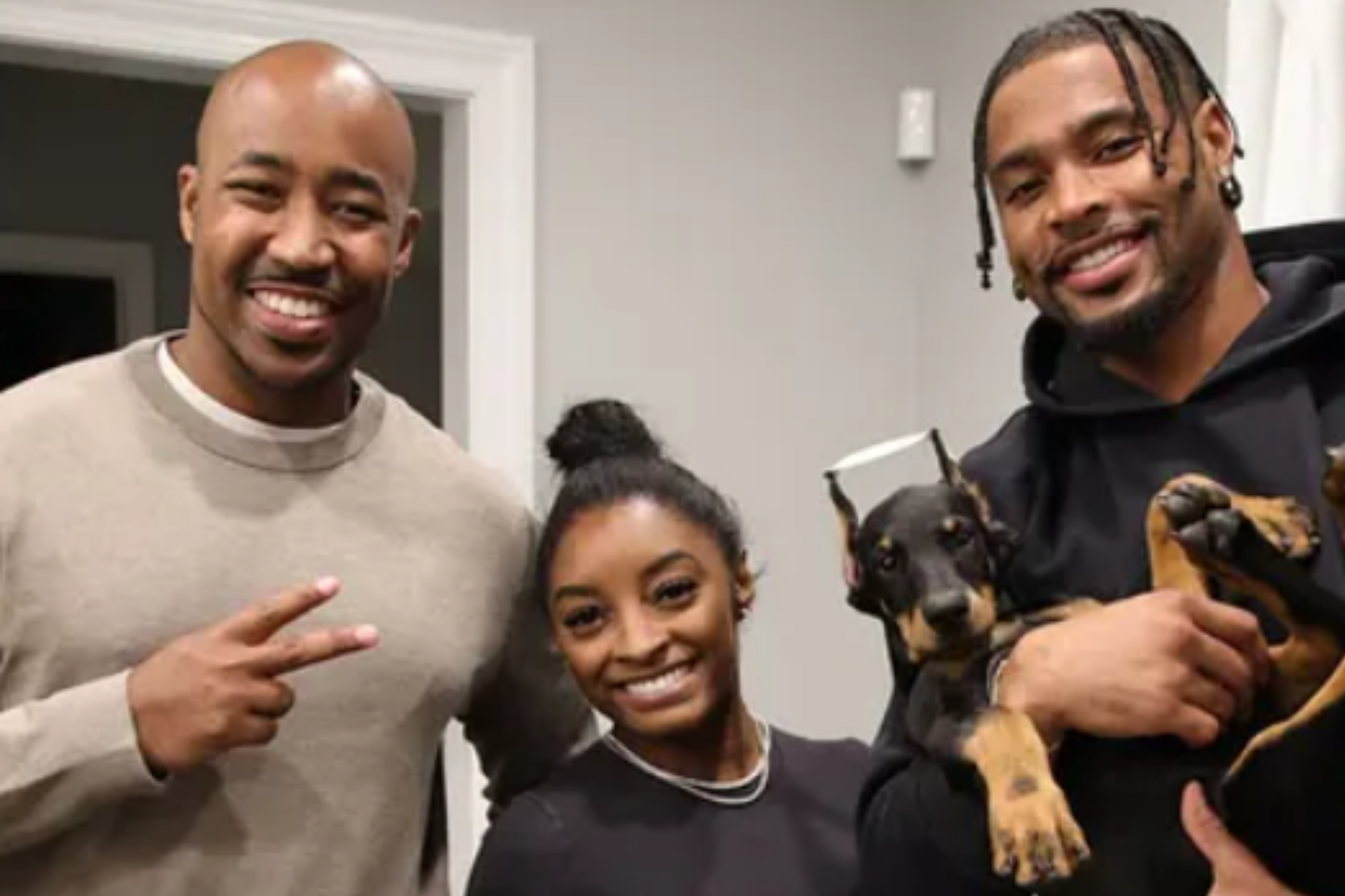 Simone Biles' dog breeder speaks out after backlash