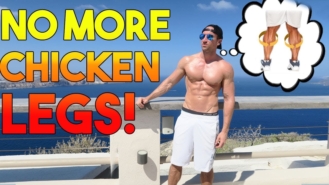 Try three calf exercises that maximize lower leg development