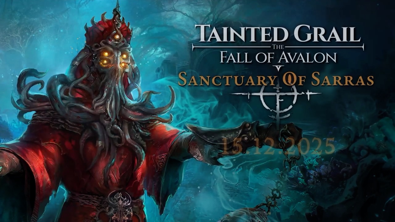 Tainted Grail: The Fall of Avalon official Sanctuary of Sarras DLC ...