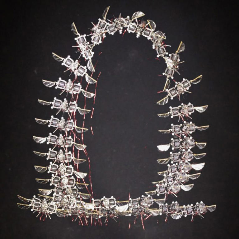 This week we revealed a robot that can fly as fast as a bumblebee