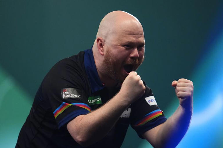 Somerset darts star 'being really thick' helped him win classic