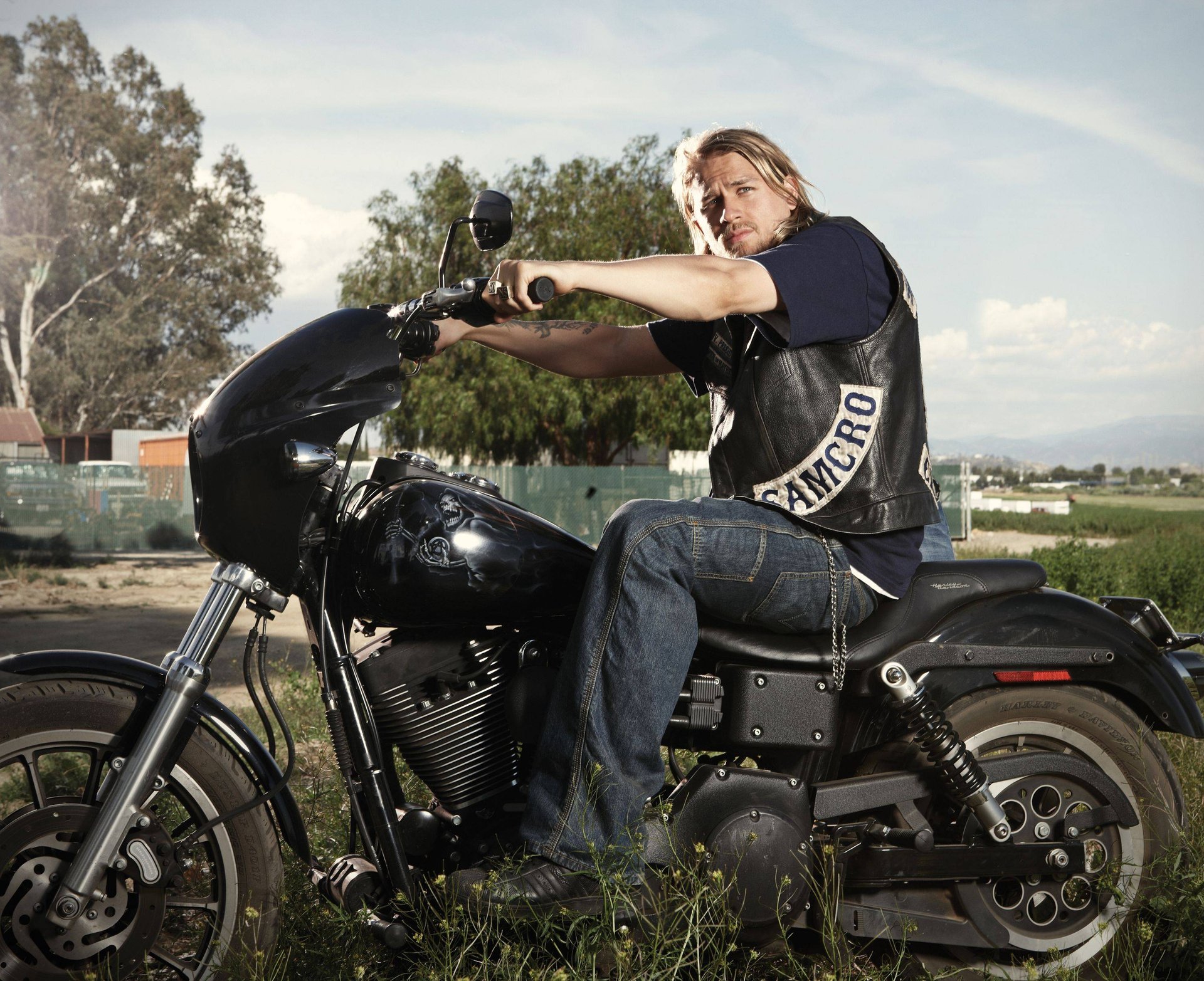 Biker-Style: Jax Teller aus «Sons of Anarchy» würde bei dieser ...