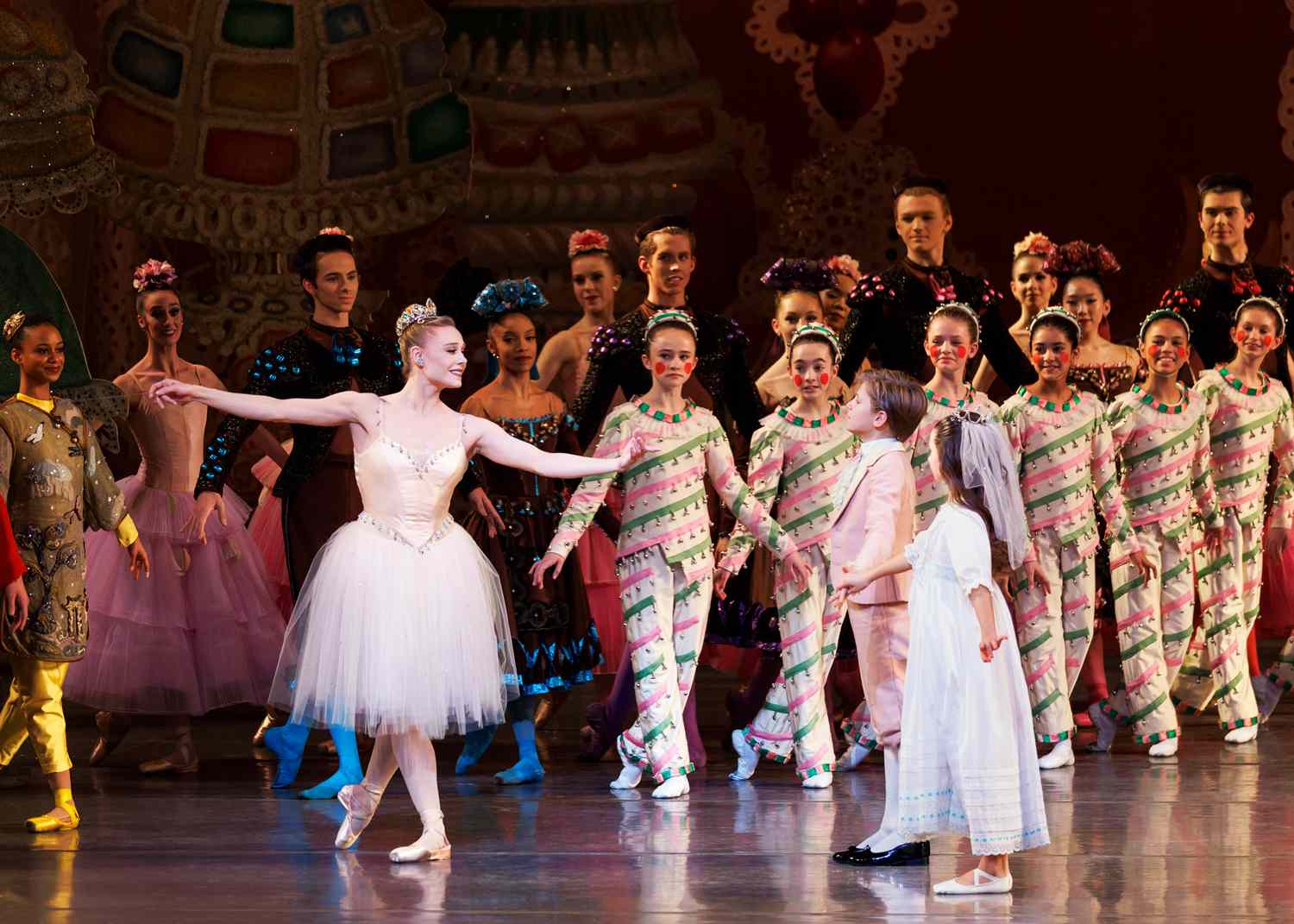 Nutcracker ballerina is 'honored' to be part of families' traditions ...