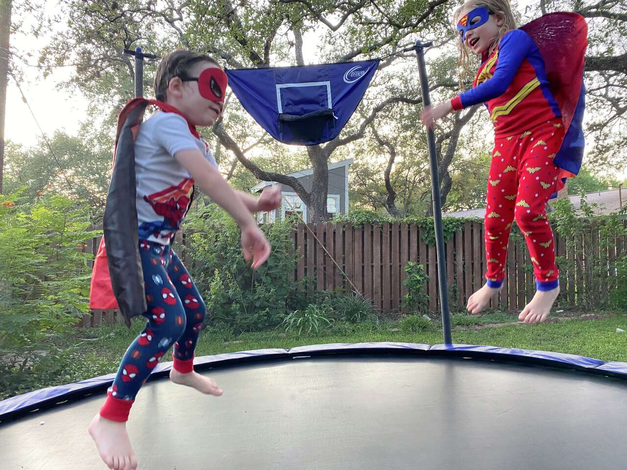 As we leap into the future, down goes our pandemic trampoline