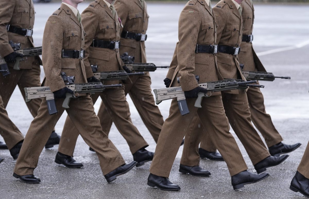 Five things to know about the UK’s new military gap year scheme