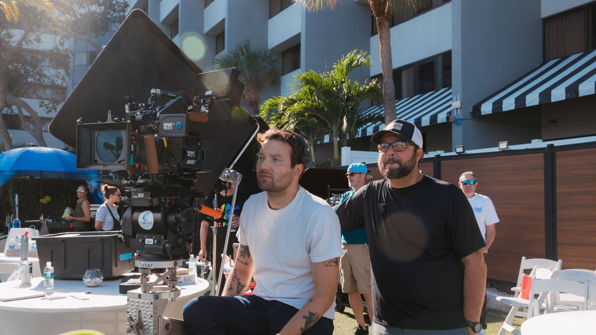 Can moviemaking thrive in Tampa Bay? This guy is trying to make it happen.