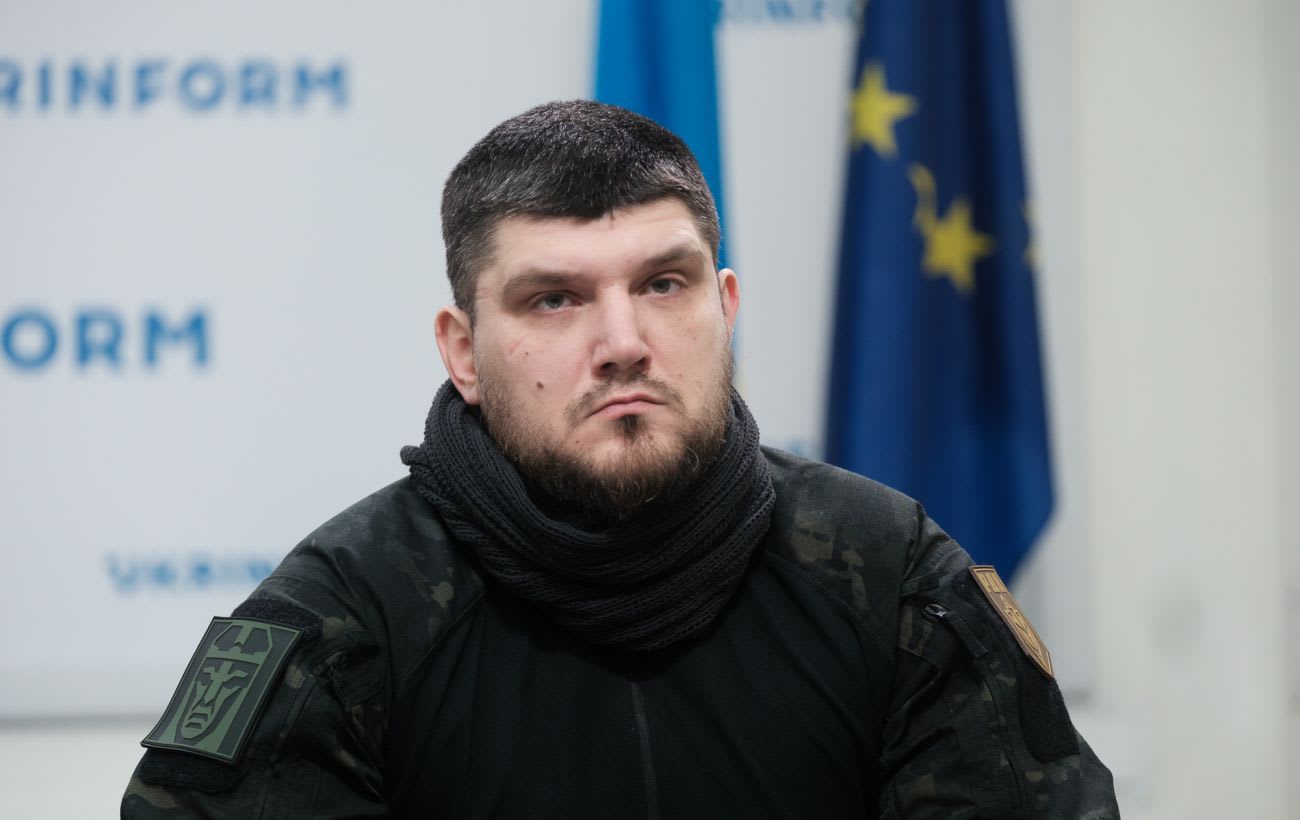 Frontline death: Russian Volunteer Corps commander Denis Kapustin ...