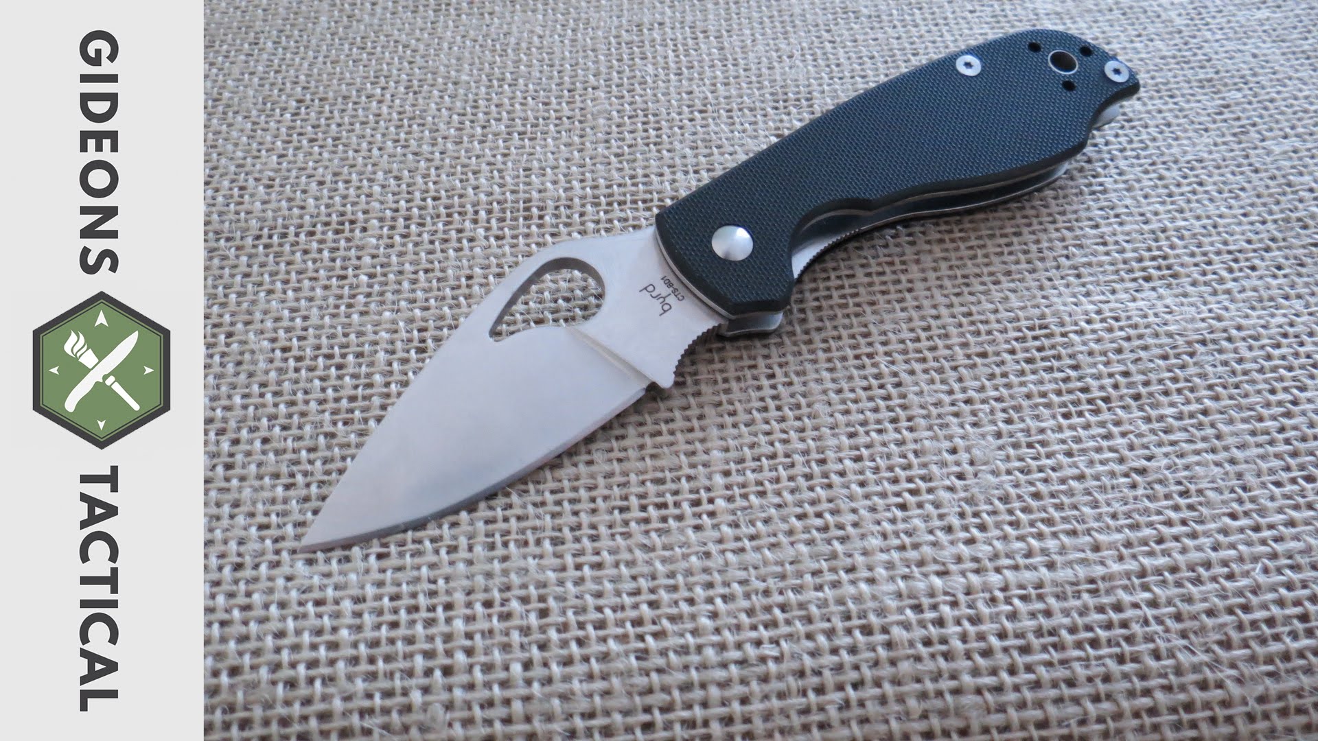 My wife's new EDC? Byrd Crow2 knife review